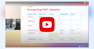 Python Libraries to Extract Tables From PDF: A Comparison