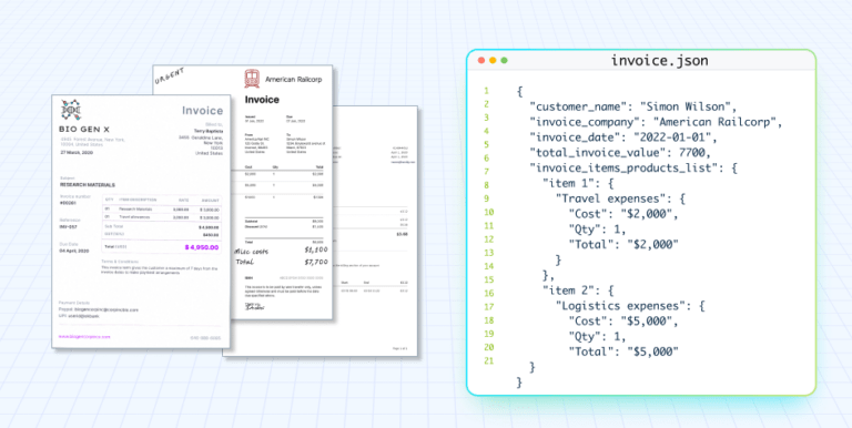 A Guide to AI Invoice Data Extraction & Invoice OCR Processing