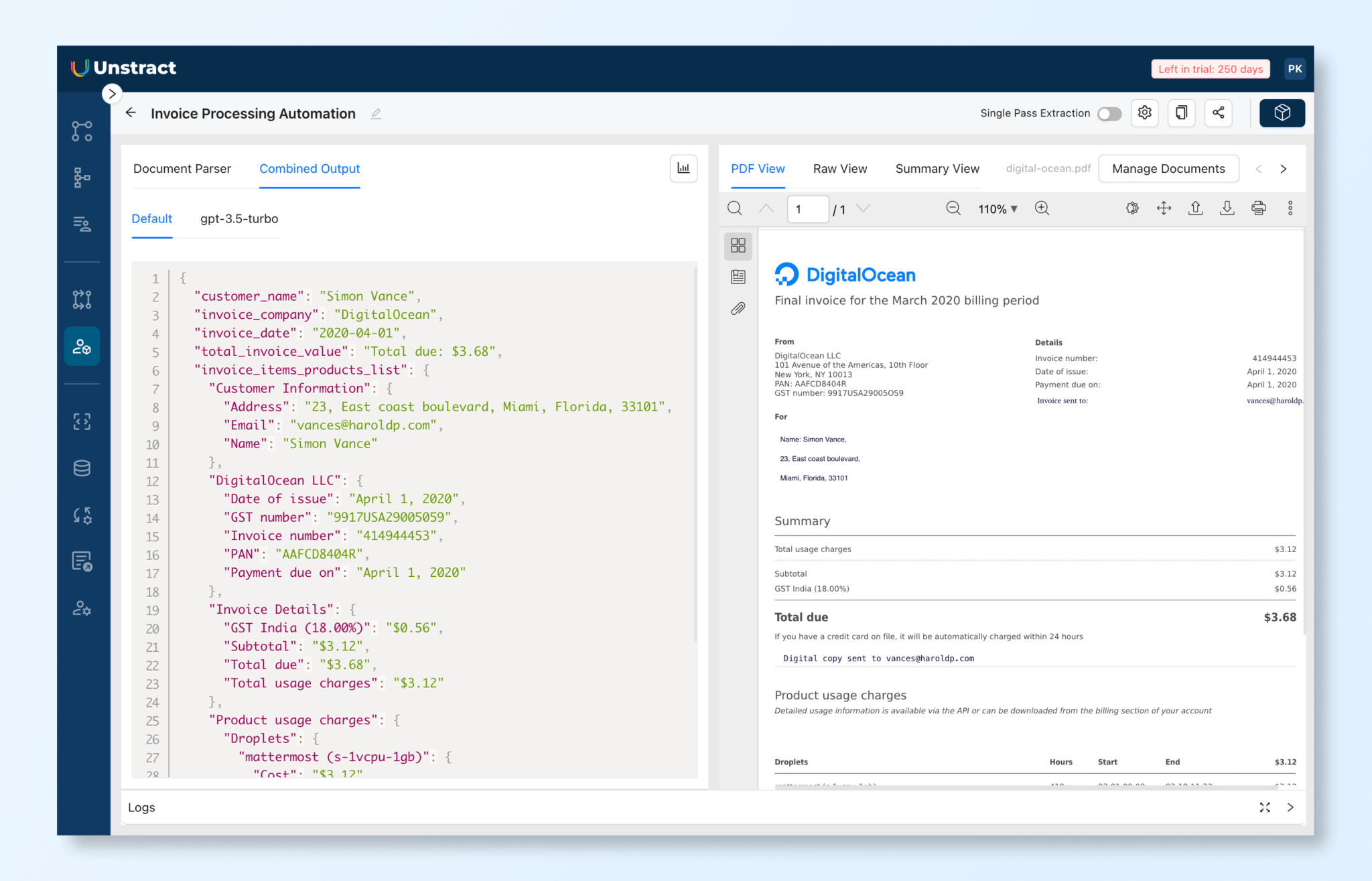 A Guide to AI Invoice Data Extraction & Invoice OCR Processing