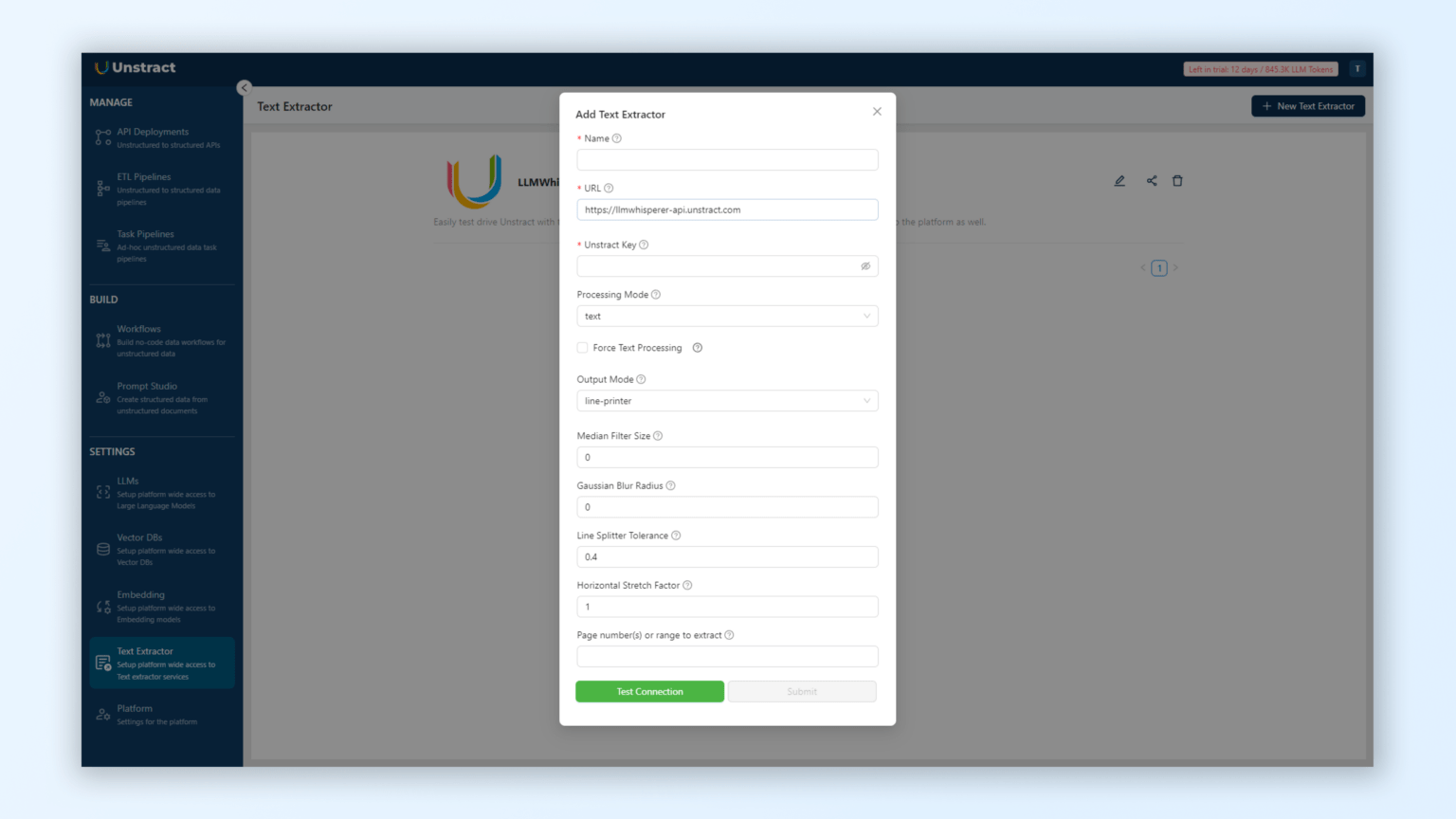 Convert PDF documents to JSON | Unstract PDF to JSON API
