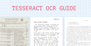 Tesseract OCR Guide: Exploring Capabilities & Performance
