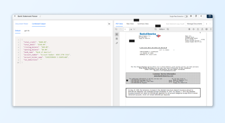Guide to AI-powered Bank Statement Extraction & Processing