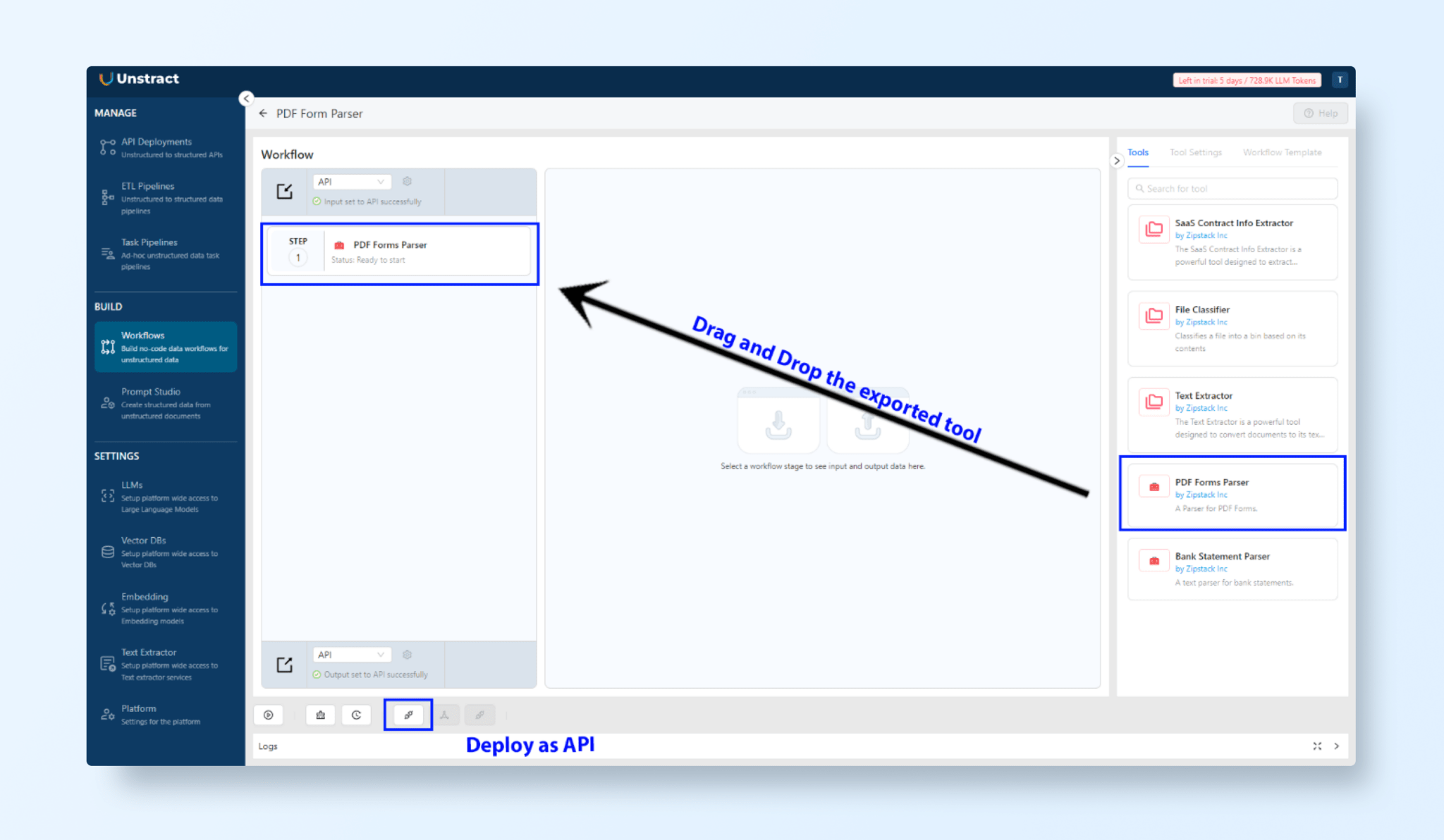 Extract Data from Fillable PDF Forms | PDF Forms Processing