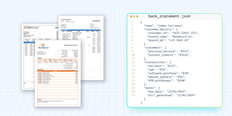 Guide to AI-powered Bank Statement Extraction & Processing