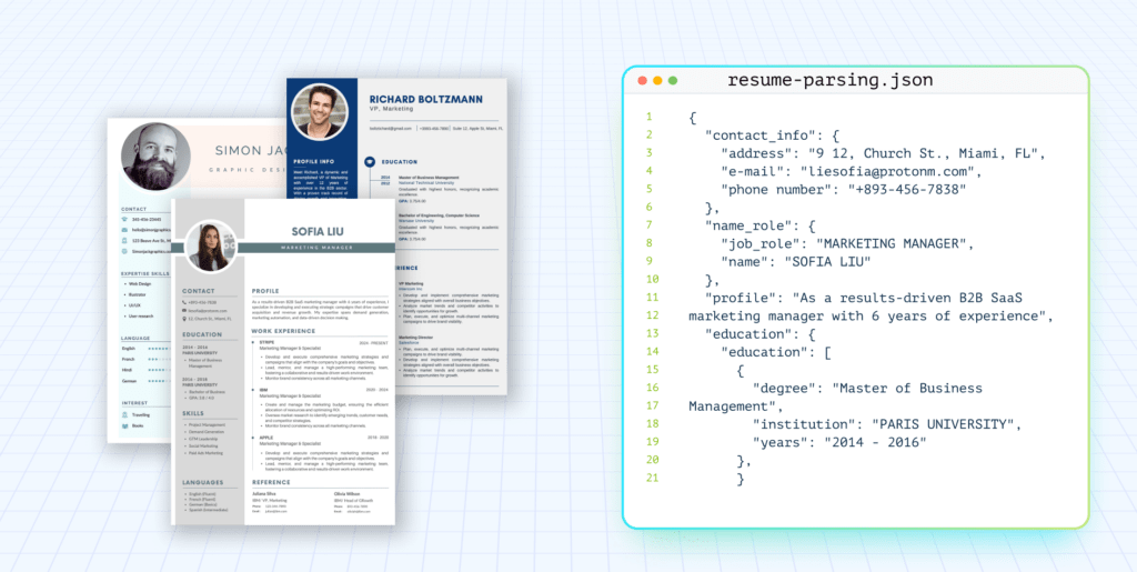 AI Resume Parser Guide | Resume OCR | Resume Parsing API