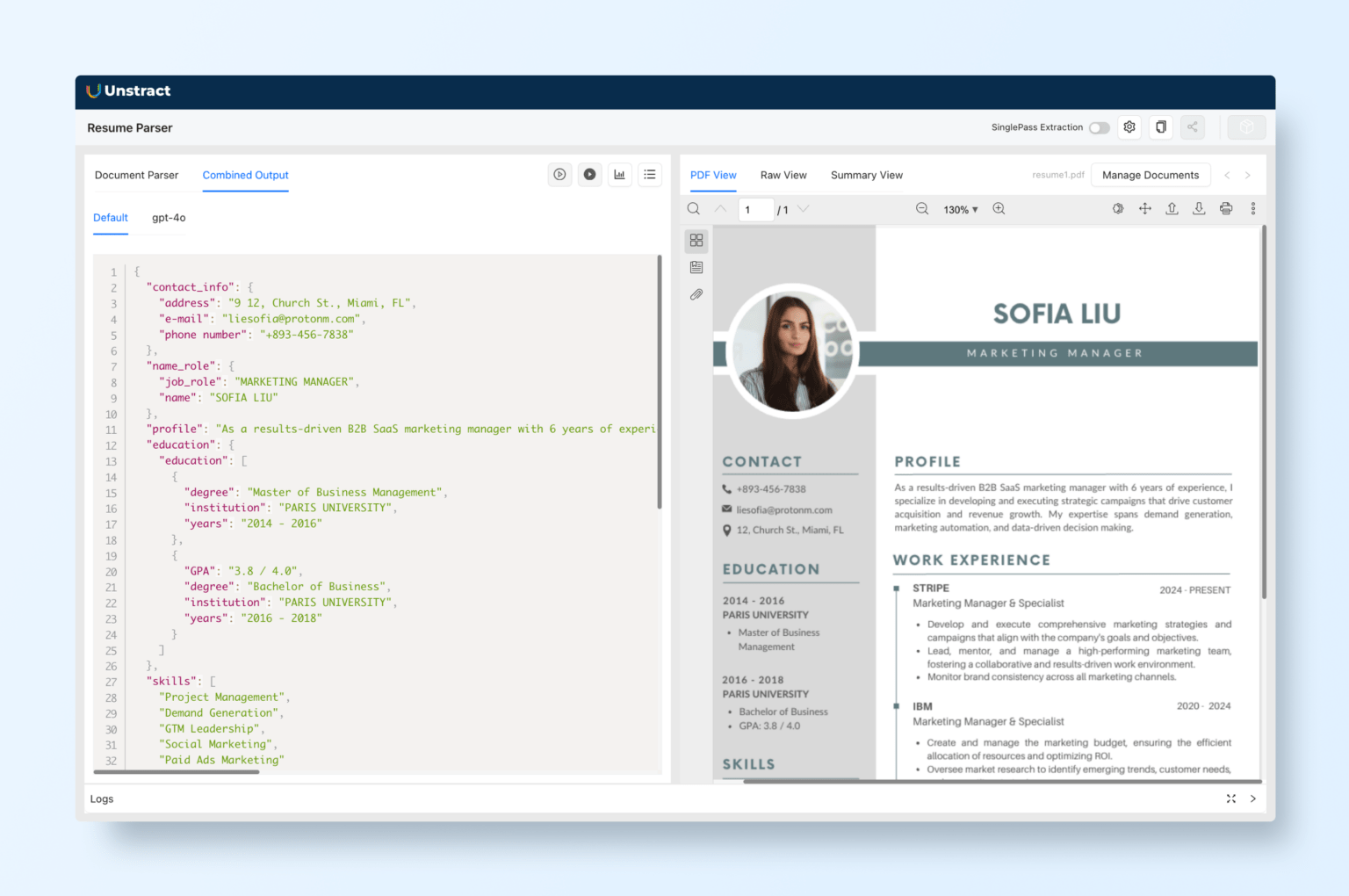 AI Resume Parser Guide | Resume OCR | Resume Parsing API