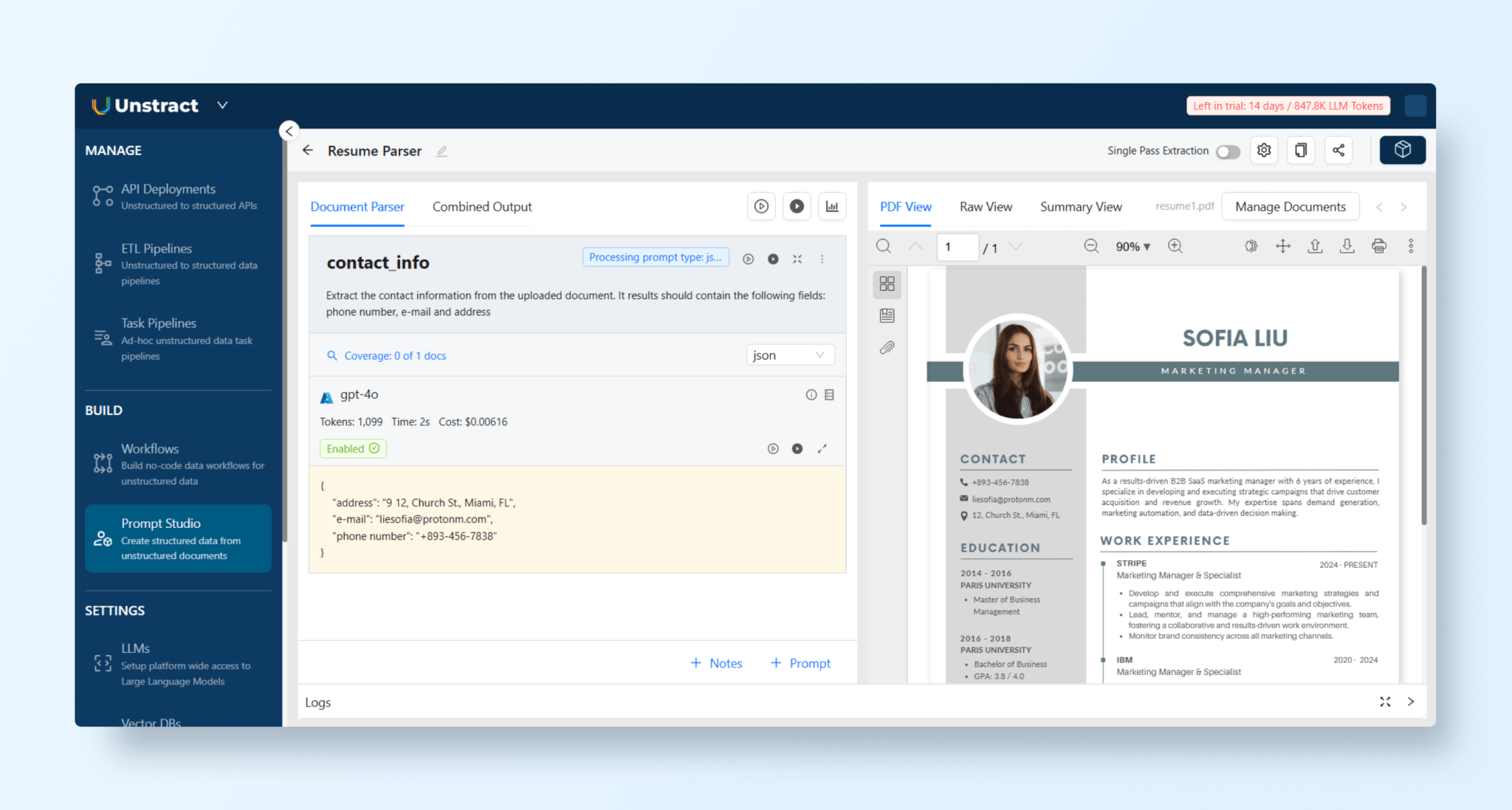 AI Resume Parser Guide | Resume OCR | Resume Parsing API