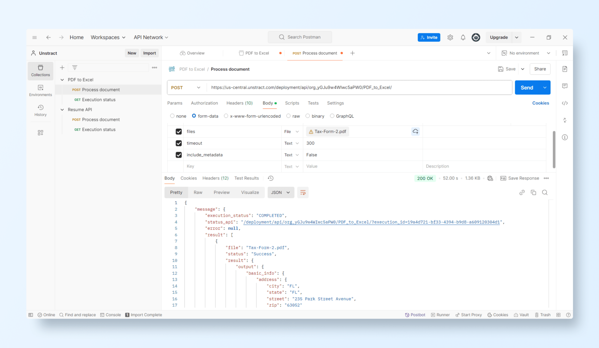 Convert Pdf To Excel Extract Data From Pdf To Excel