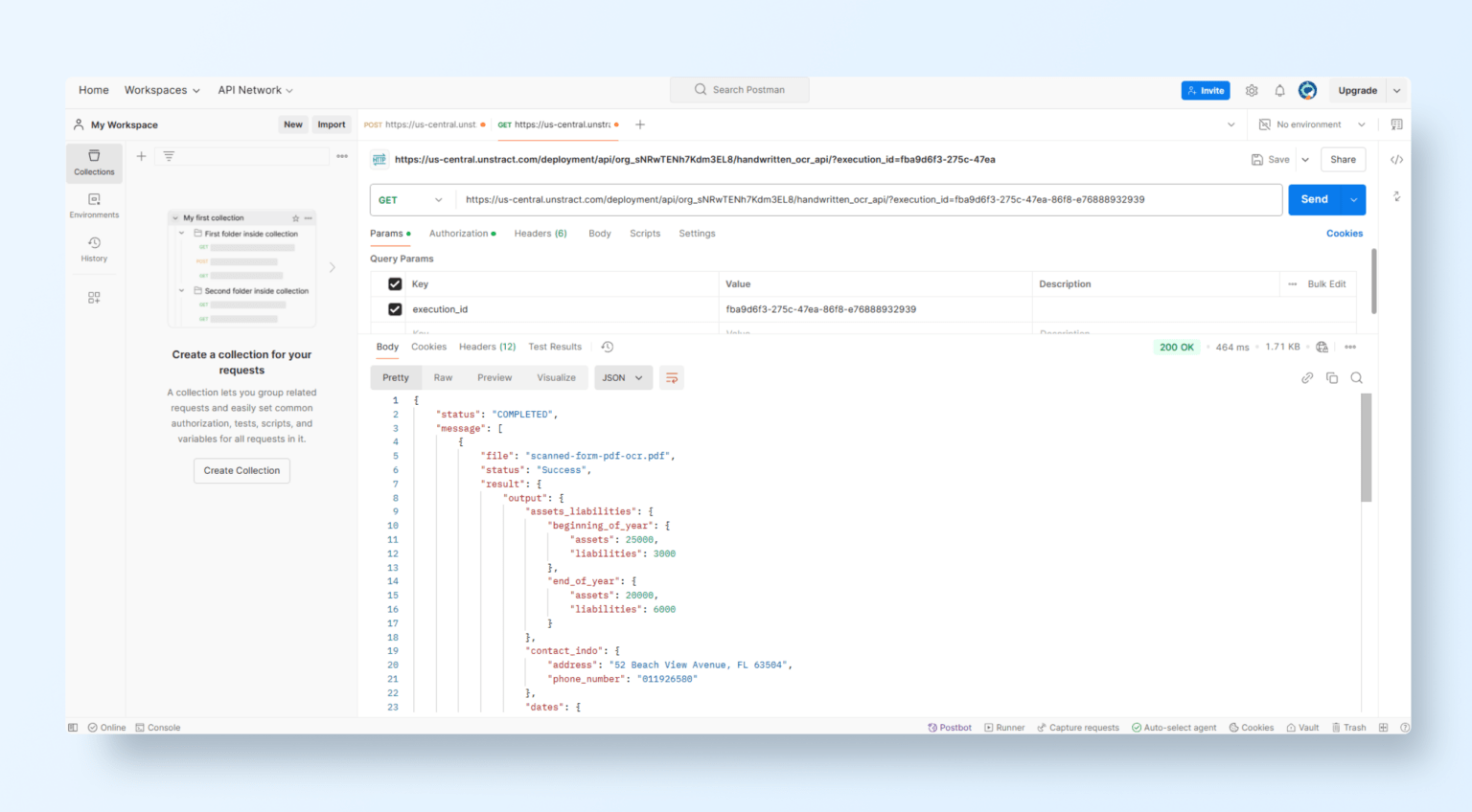 PDF Document OCR API | Image & Scan to Text OCR API