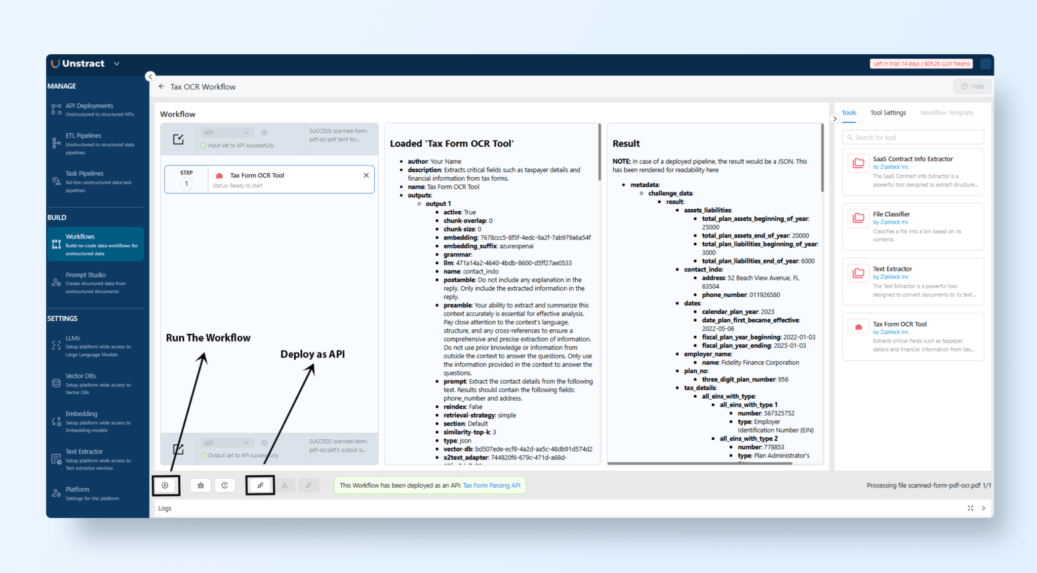 PDF Document OCR API | Image & Scan to Text OCR API