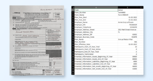 Extract Data from Scanned PDF & Images | Scanned PDF OCR
