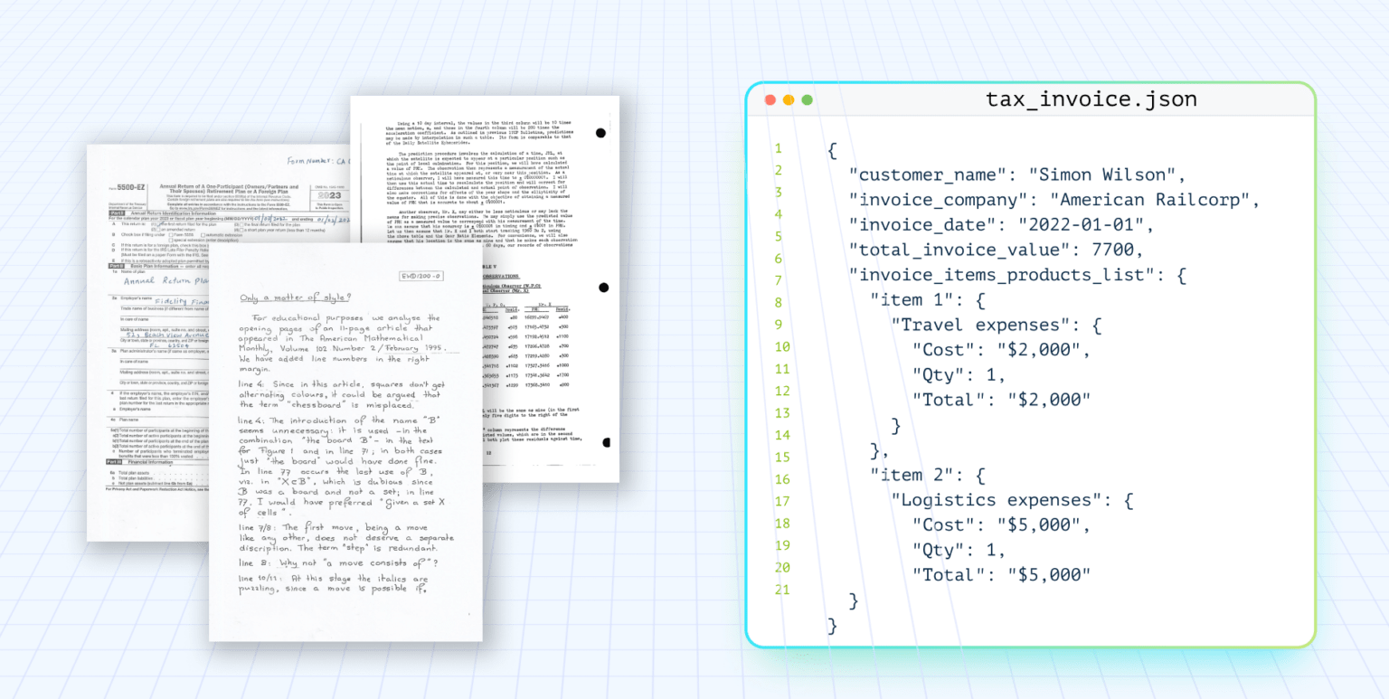 PDF Document OCR API | Image & Scan to Text OCR API