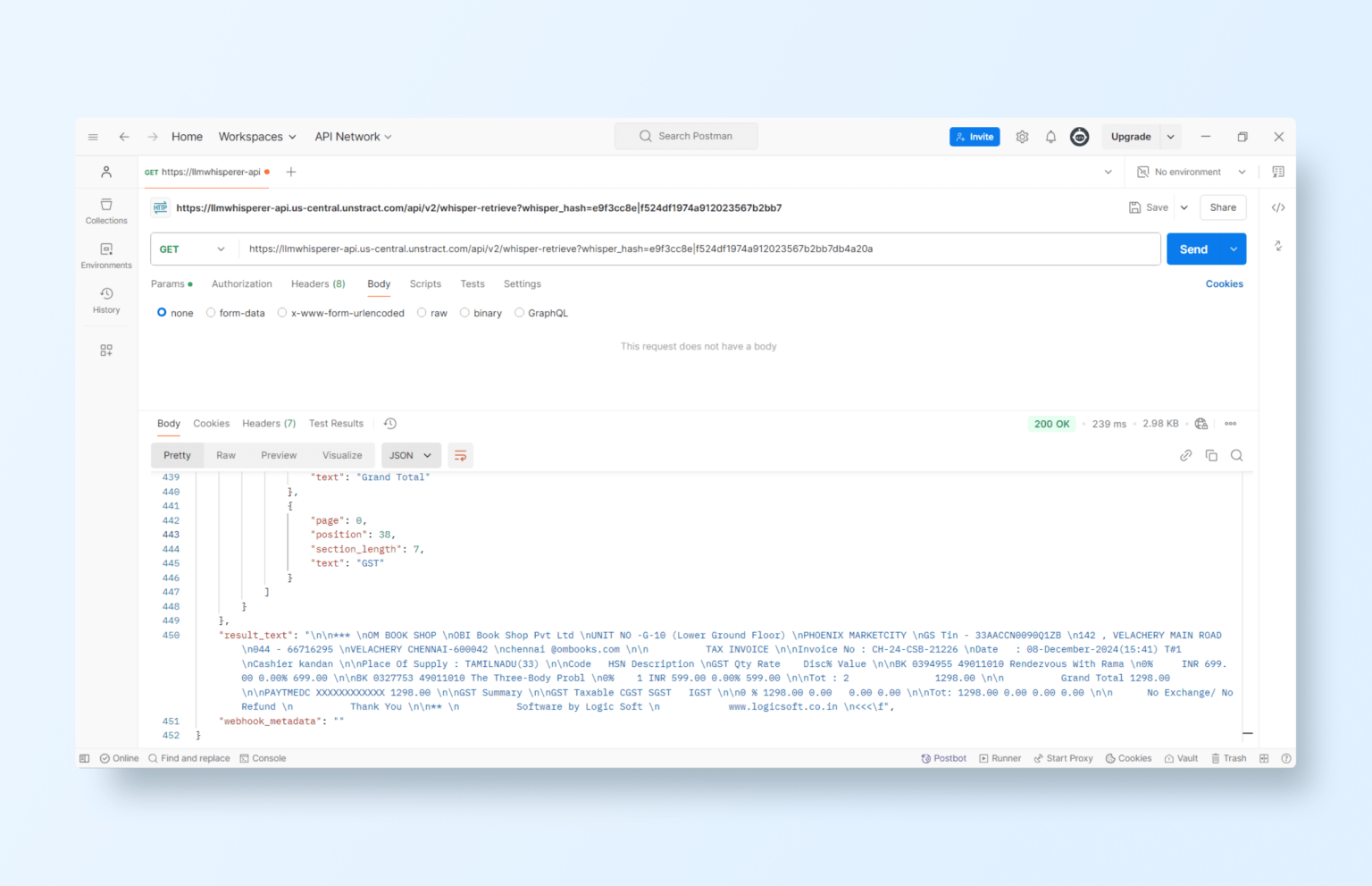 Guide to Unstract Receipt OCR & Receipt Scanner API