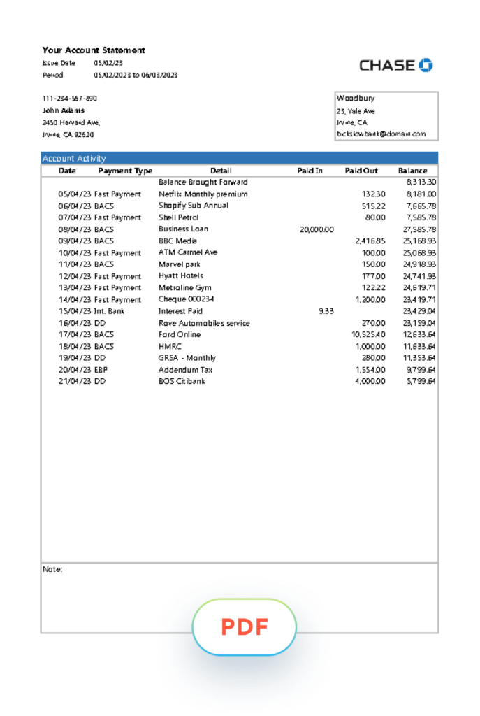 Bank Statement OCR API | Bank Statement Extraction Software