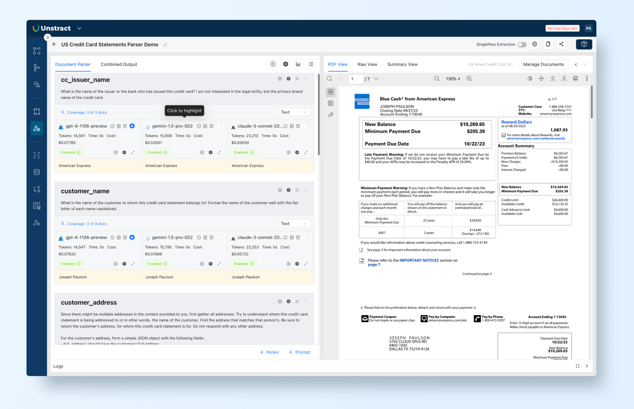 Purchase Order OCR | Extract Data from Purchase Order