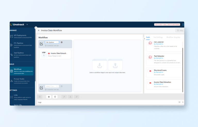 Unstructured Data ETL with Unstract & BigQuery