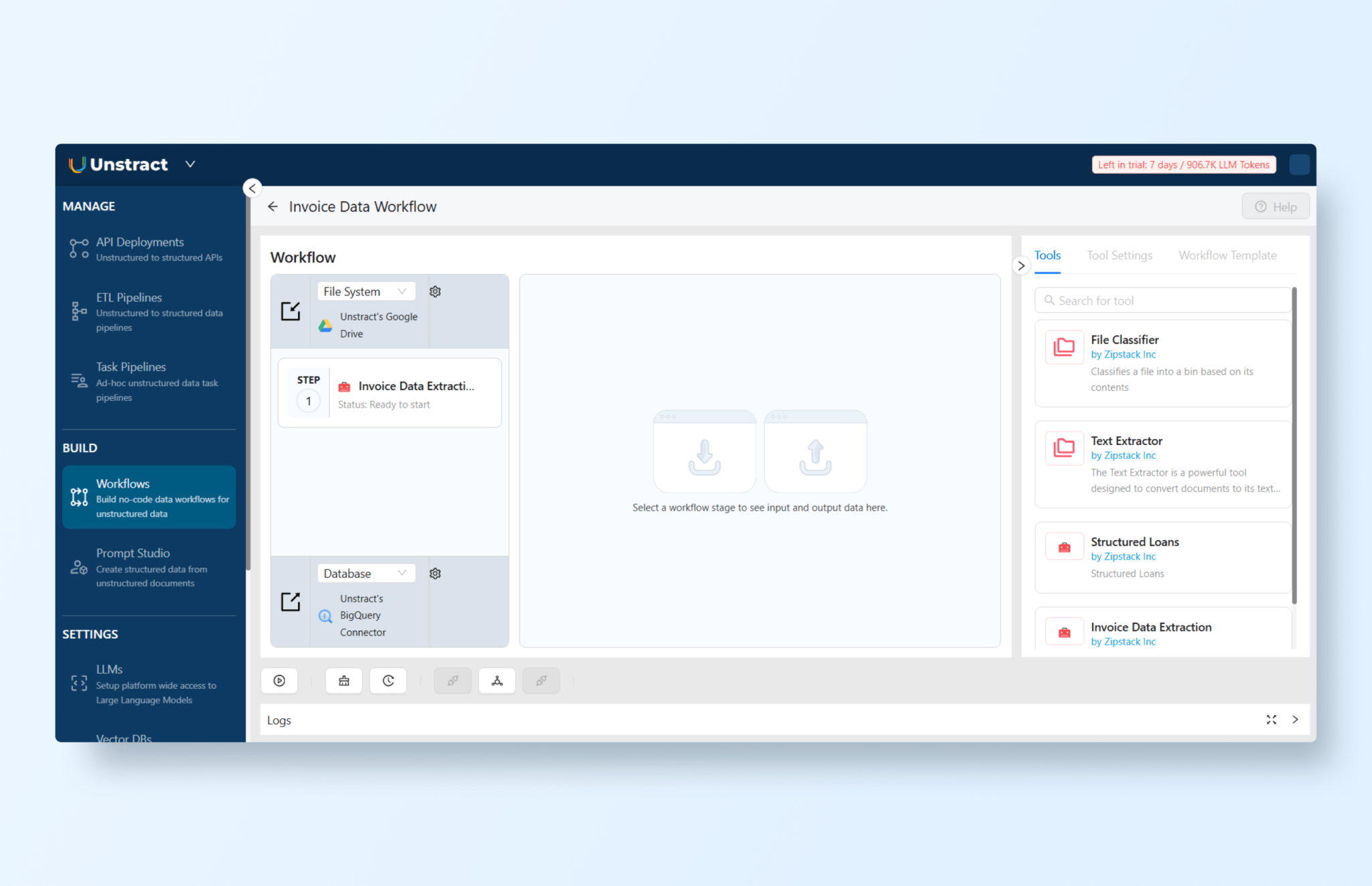 Unstructured Data Etl With Unstract And Bigquery