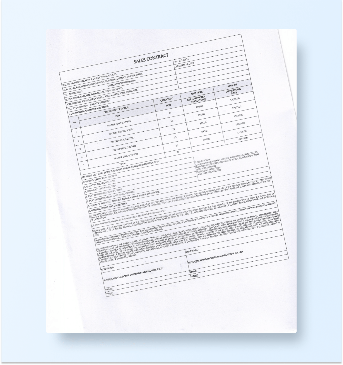 Contract OCR | Automated Contract Data Extraction