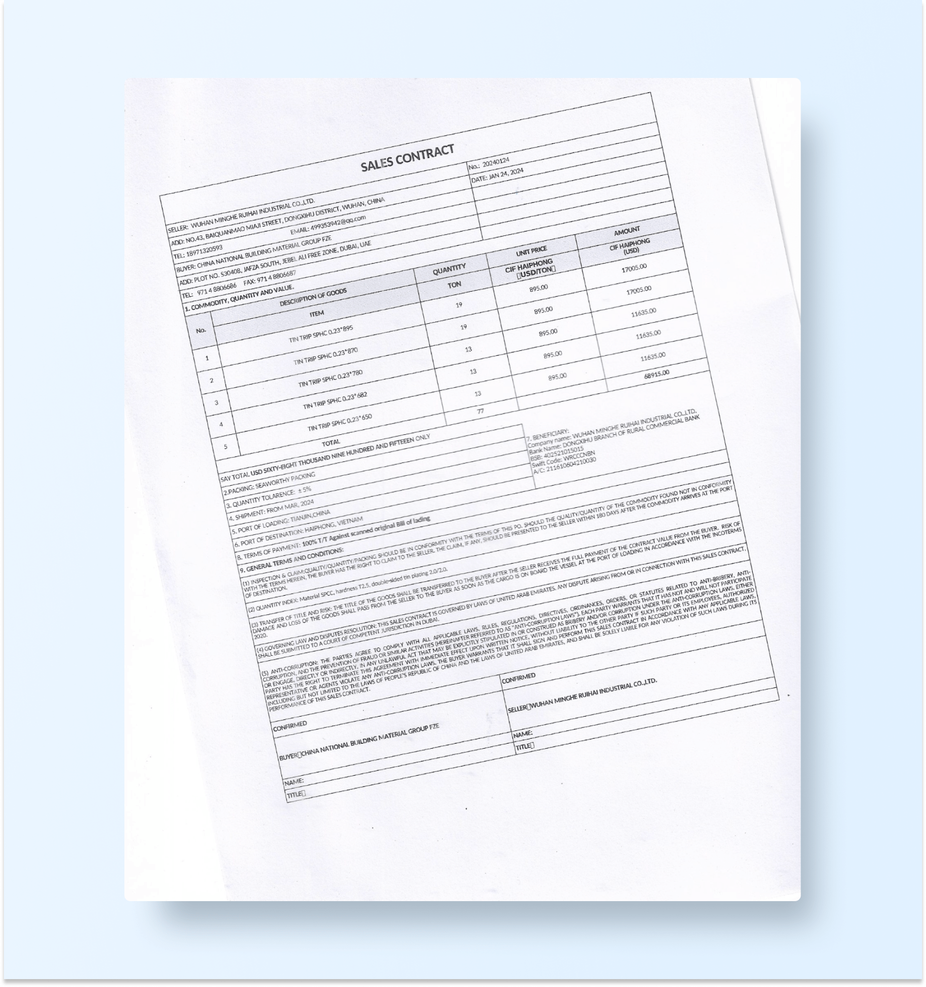 Contract OCR | Automated Contract Data Extraction