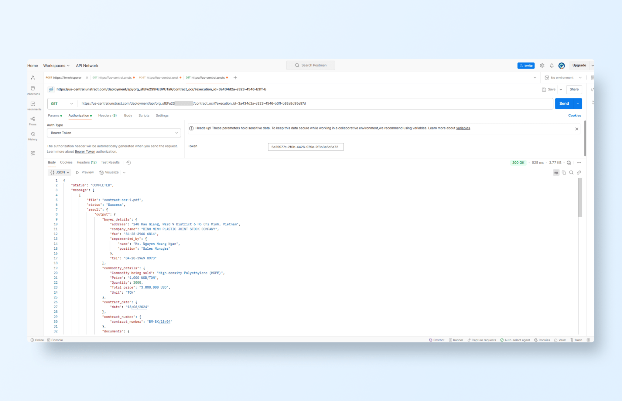 Contract OCR | Automated Contract Data Extraction