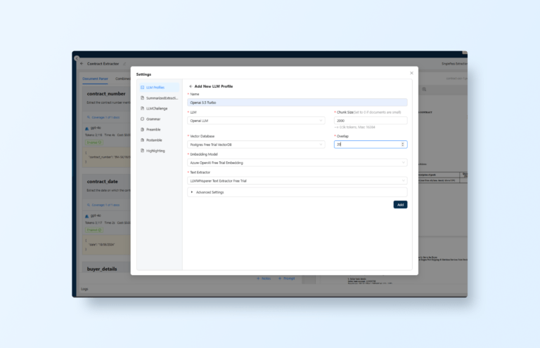 Contract OCR | Automated Contract Data Extraction