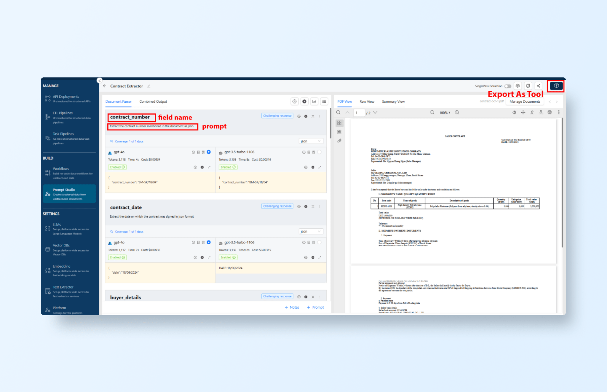 Contract OCR | Automated Contract Data Extraction