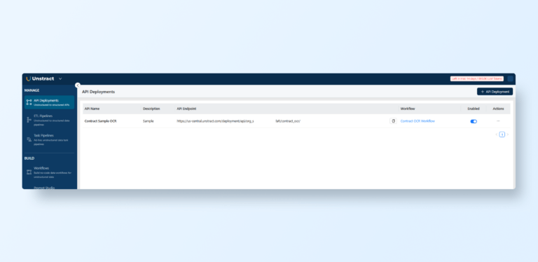 Contract OCR | Automated Contract Data Extraction