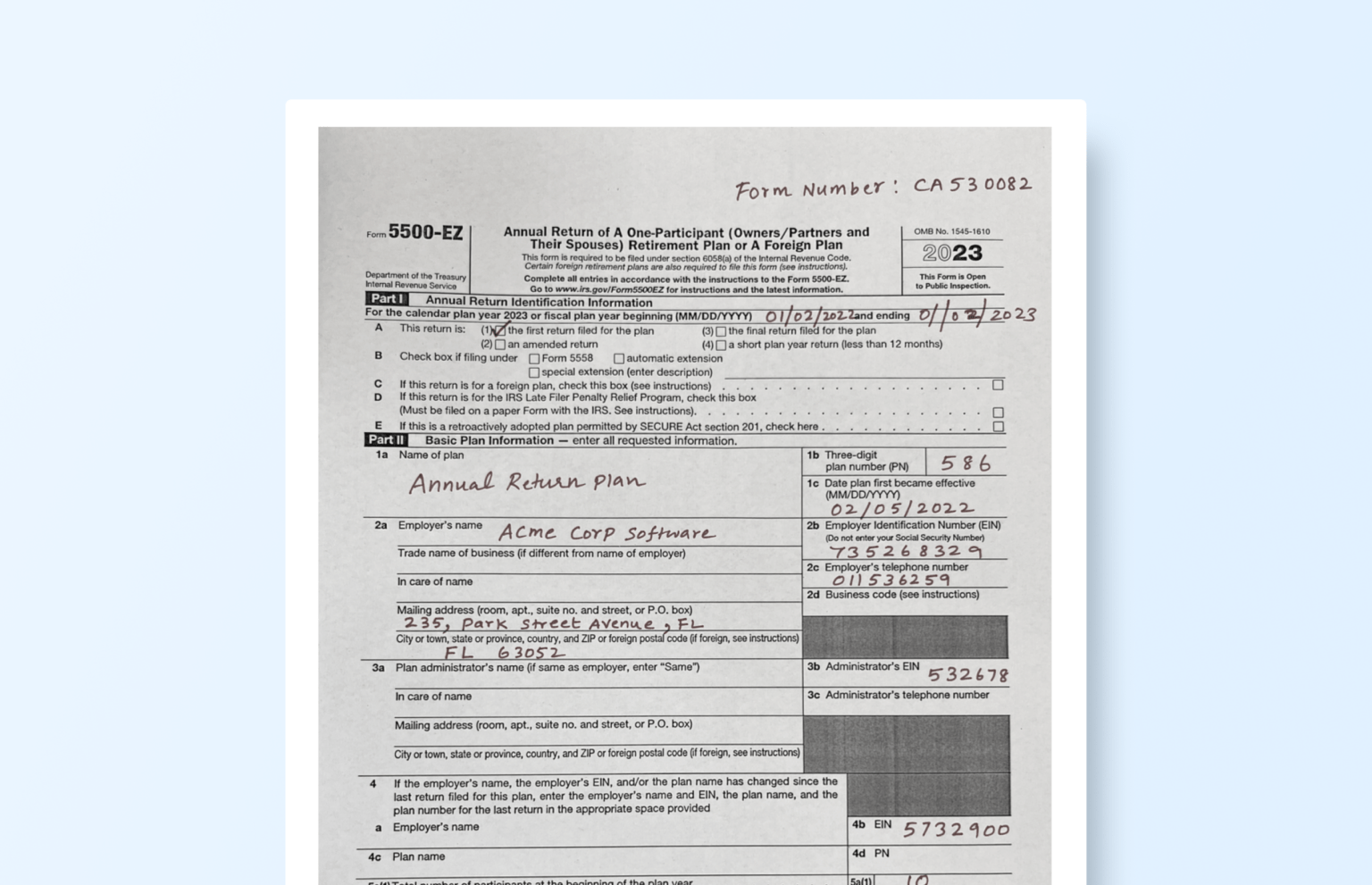 LLMWhisperer: High Accuracy OCR for LLM Document Processing