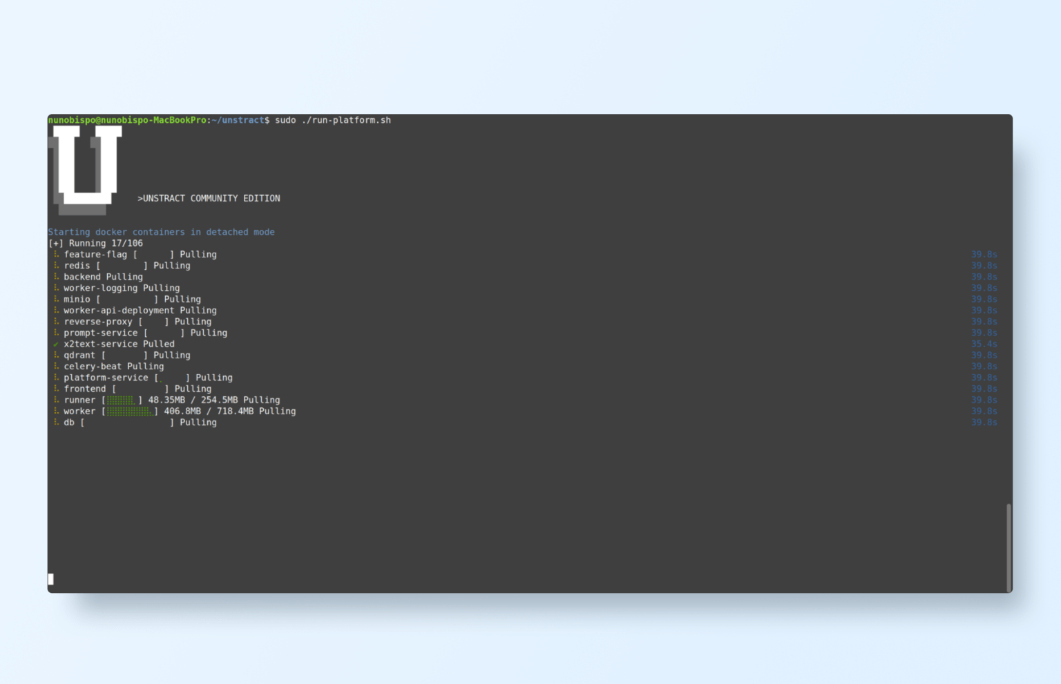 Open Source Document Extraction Unstract Deepseek And Postgresql