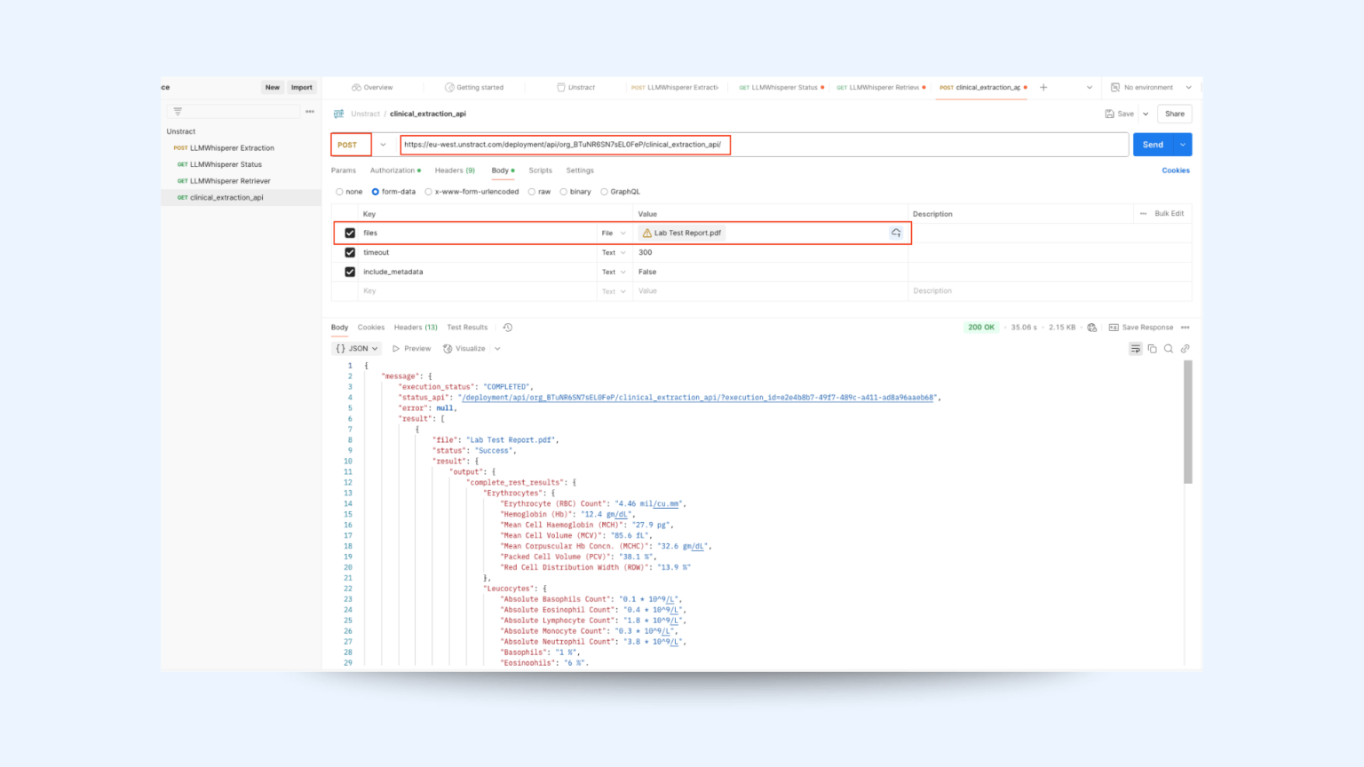 A Guide to Extracting Data From Healthcare Documents with Unstract