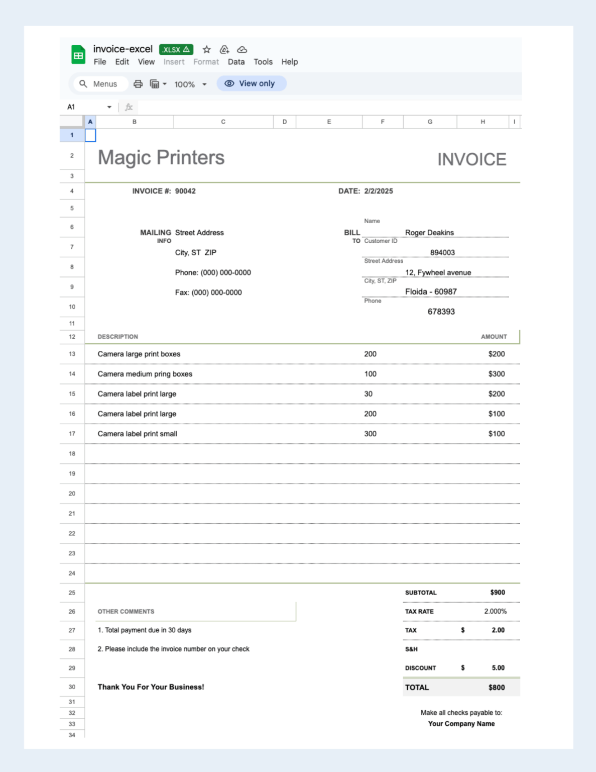 Invoice Ocr Guide To Extracting Data From Invoices