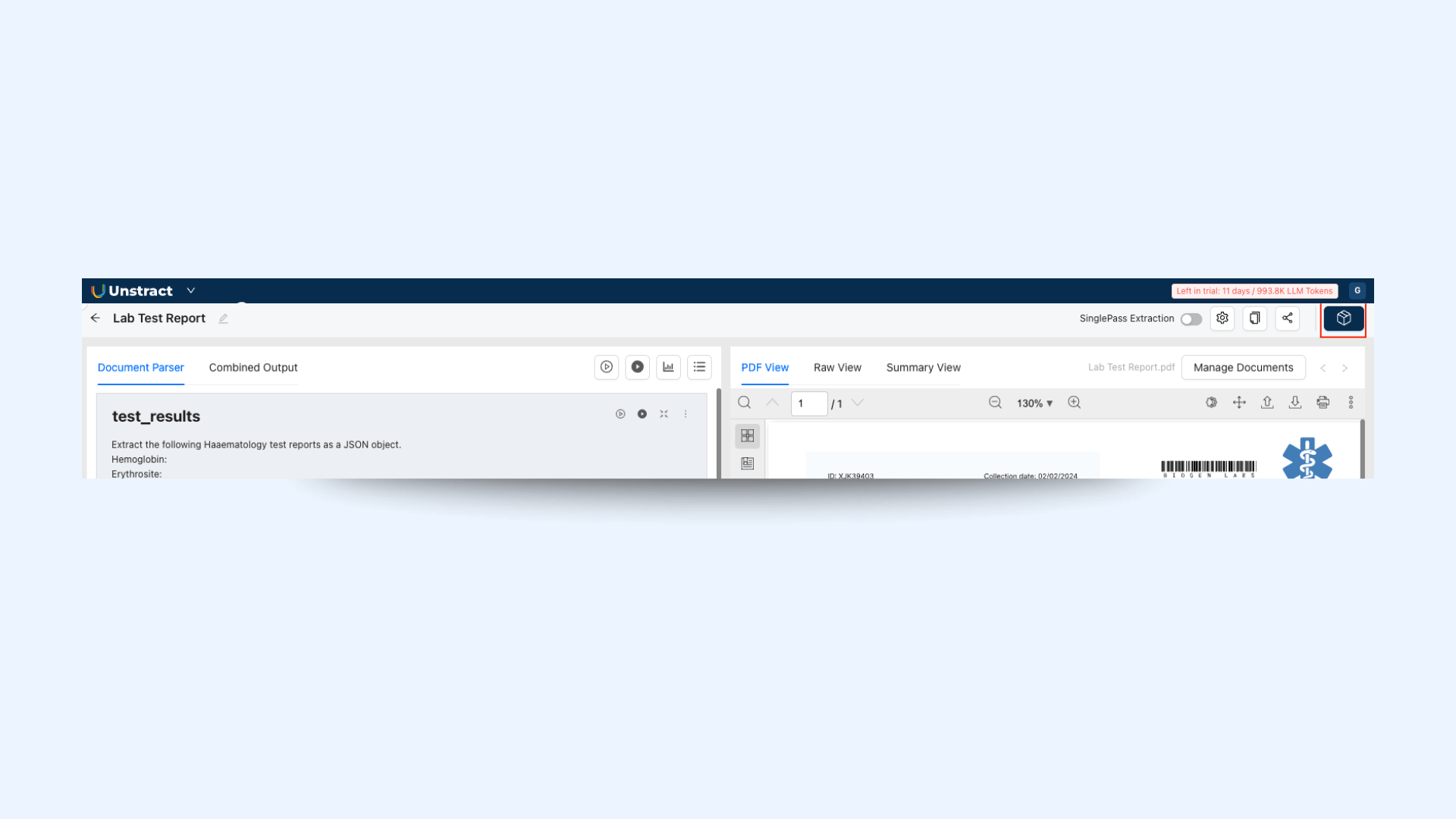A Guide to Extracting Data From Healthcare Documents with Unstract