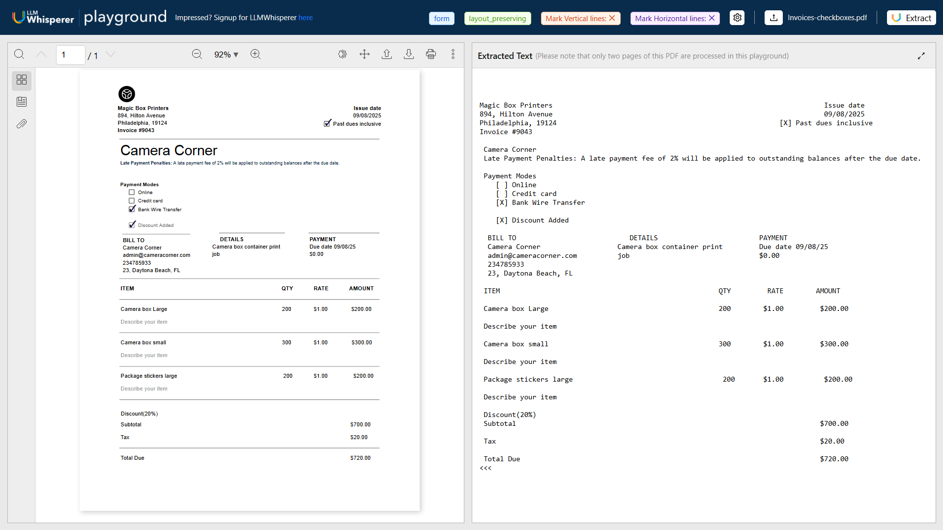 Invoice Ocr Guide To Extracting Data From Invoices