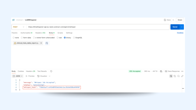A Guide to Extracting Data From Healthcare Documents with Unstract