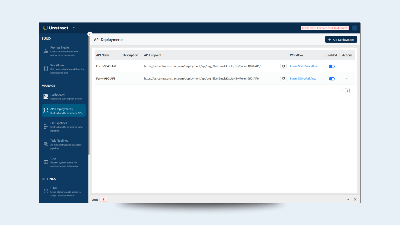 n8n + Unstract — Automate Document Data Extraction