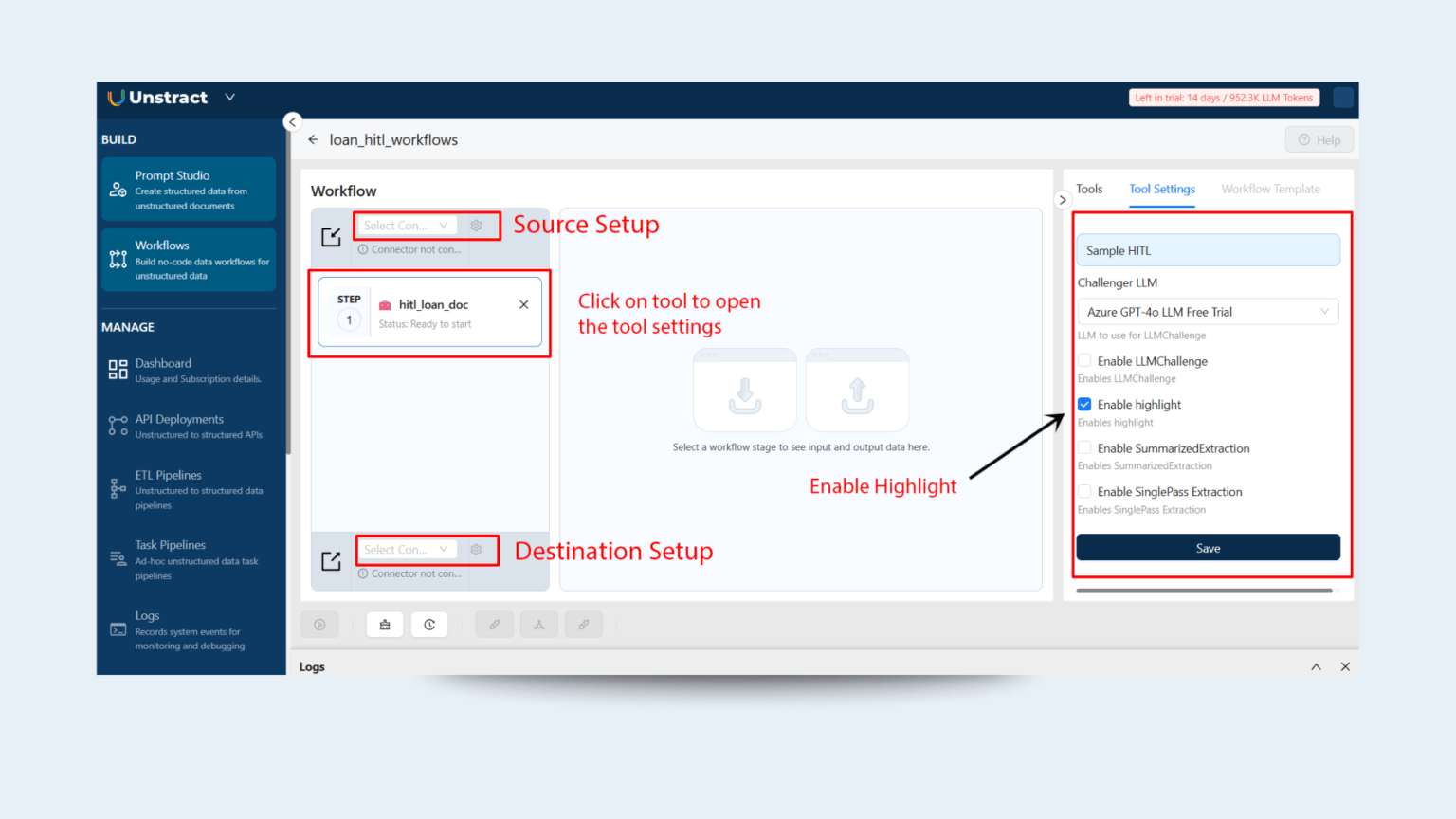 Human In The Loop (HITL) for AI Document Processing → Unstract.com