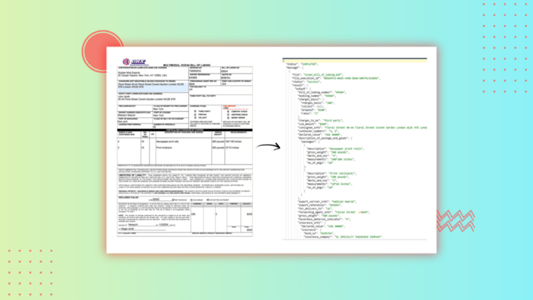 Unstract: AI-driven Intelligent Document Processing