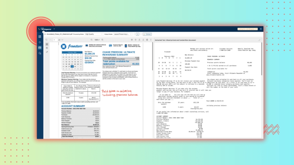 Best OCR For Bookkeeping | Accurate Accounting OCR API