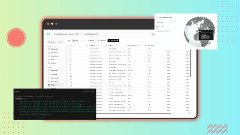 Building a Real-World AI Agent with PydanticAI and Unstract