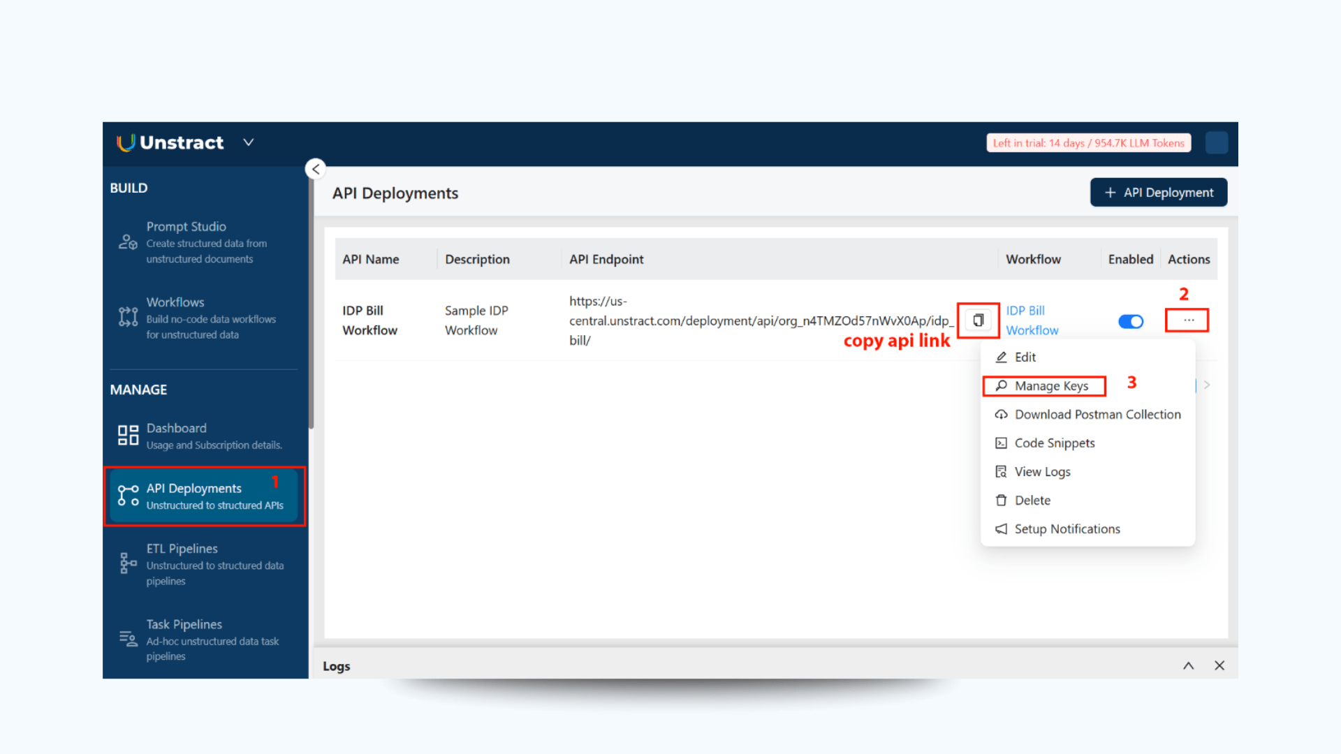 Unstract: AI-driven Intelligent Document Processing