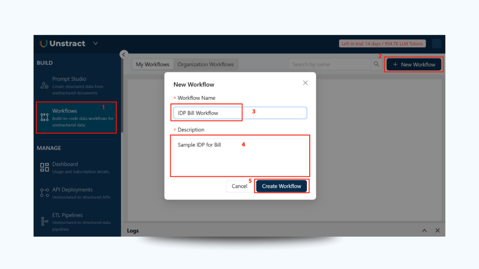 Unstract: AI-driven Intelligent Document Processing