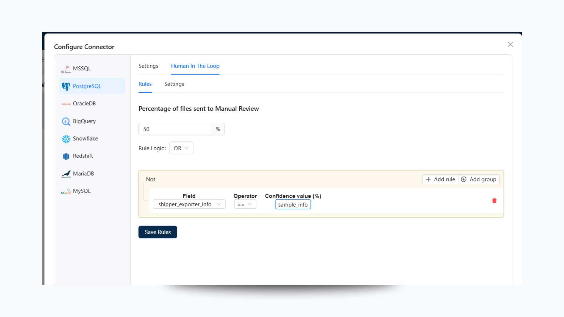 Unstract: AI-driven Intelligent Document Processing