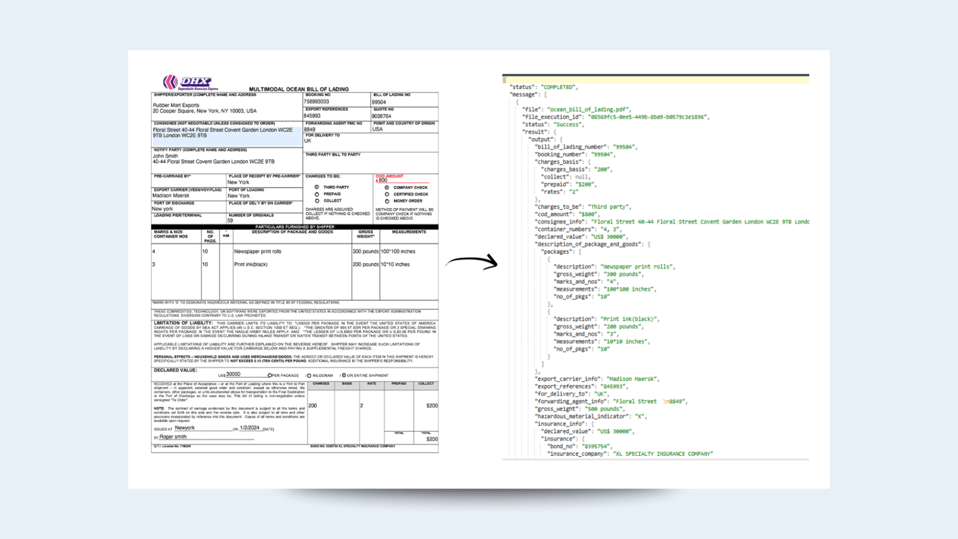Unstract: AI-driven Intelligent Document Processing