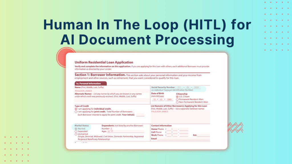 Human In The Loop Hitl For Ai Document Processing →