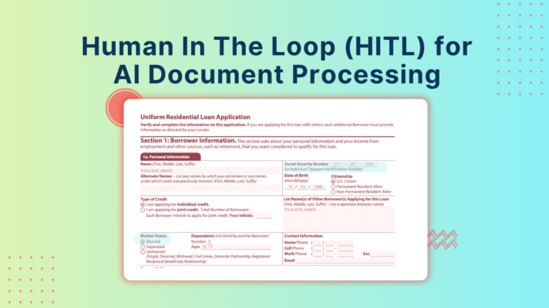 Human In The Loop (HITL) for AI Document Processing → Unstract.com