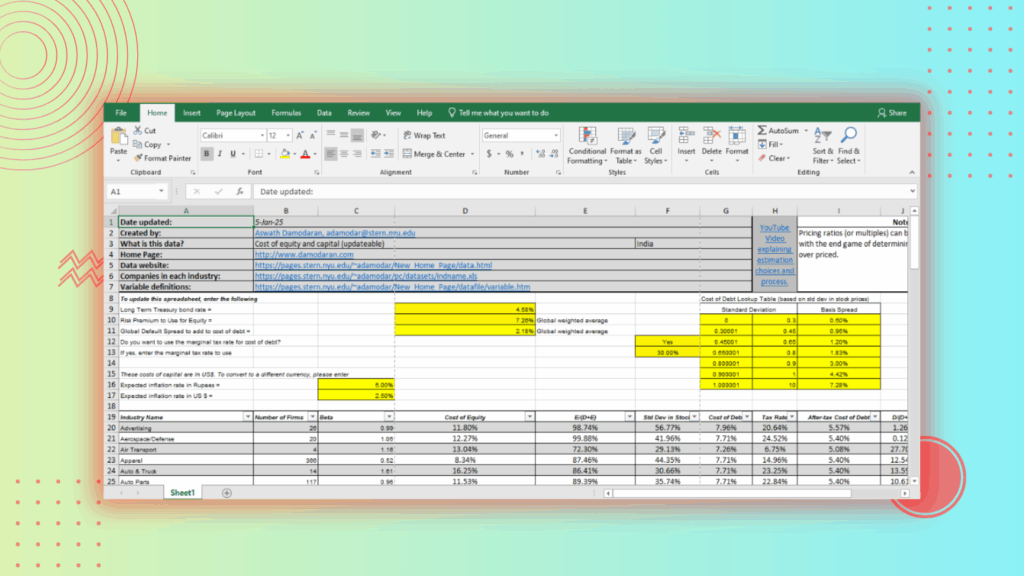 Extract Data from Excel Documents with AI