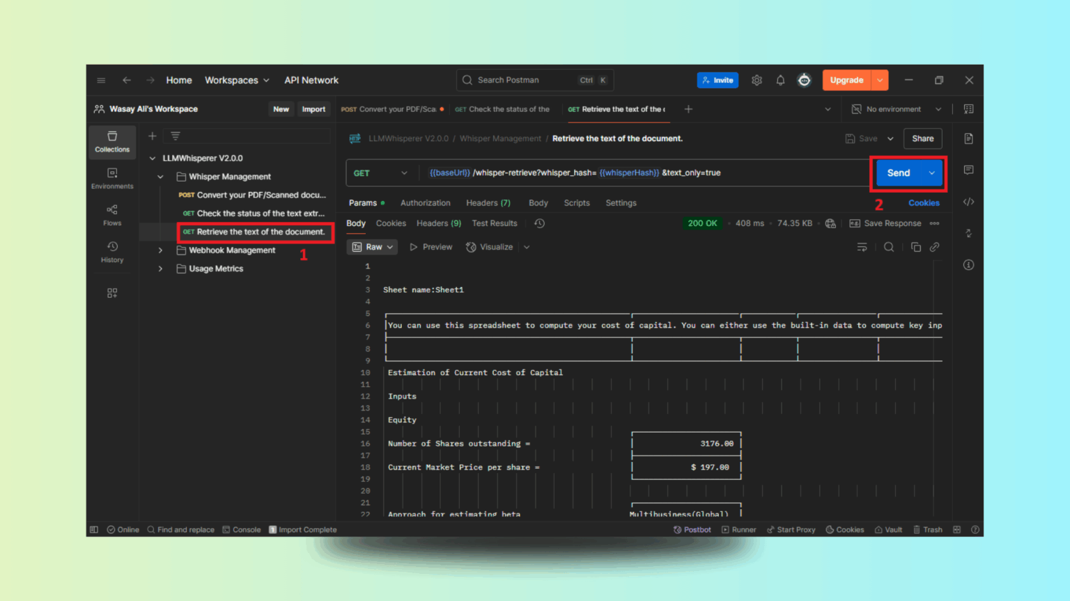 Extract Data from Excel Documents with AI