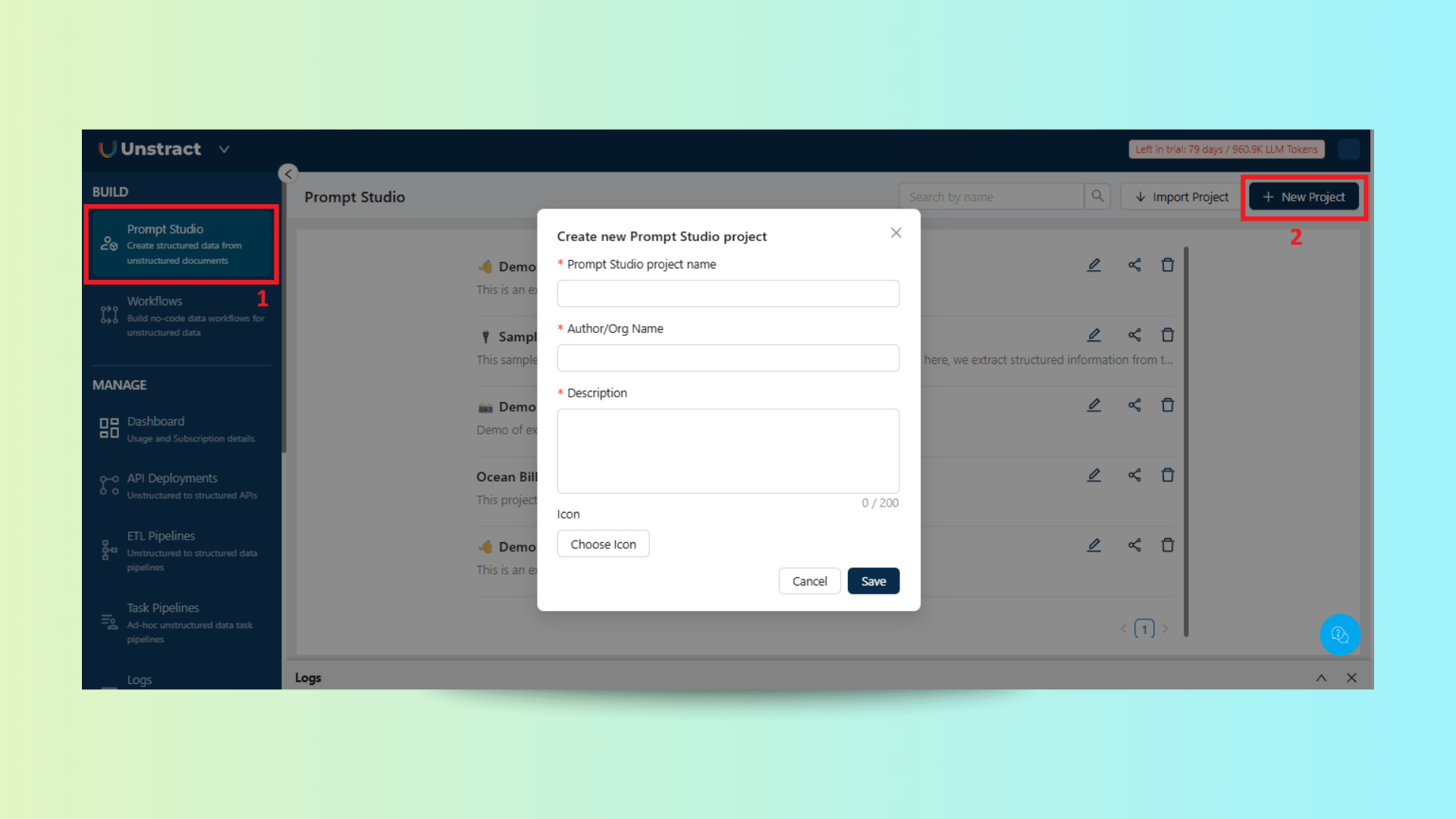 Extract Data from Excel Documents with AI