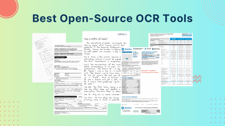 Comparing the Best Open Source OCR Tools in 2025