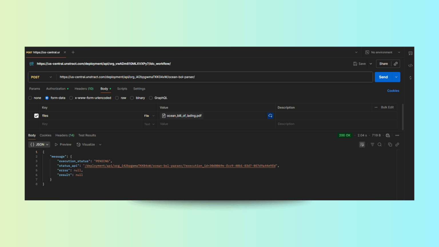 Scraping Data from PDF | Unstract PDF Scraper